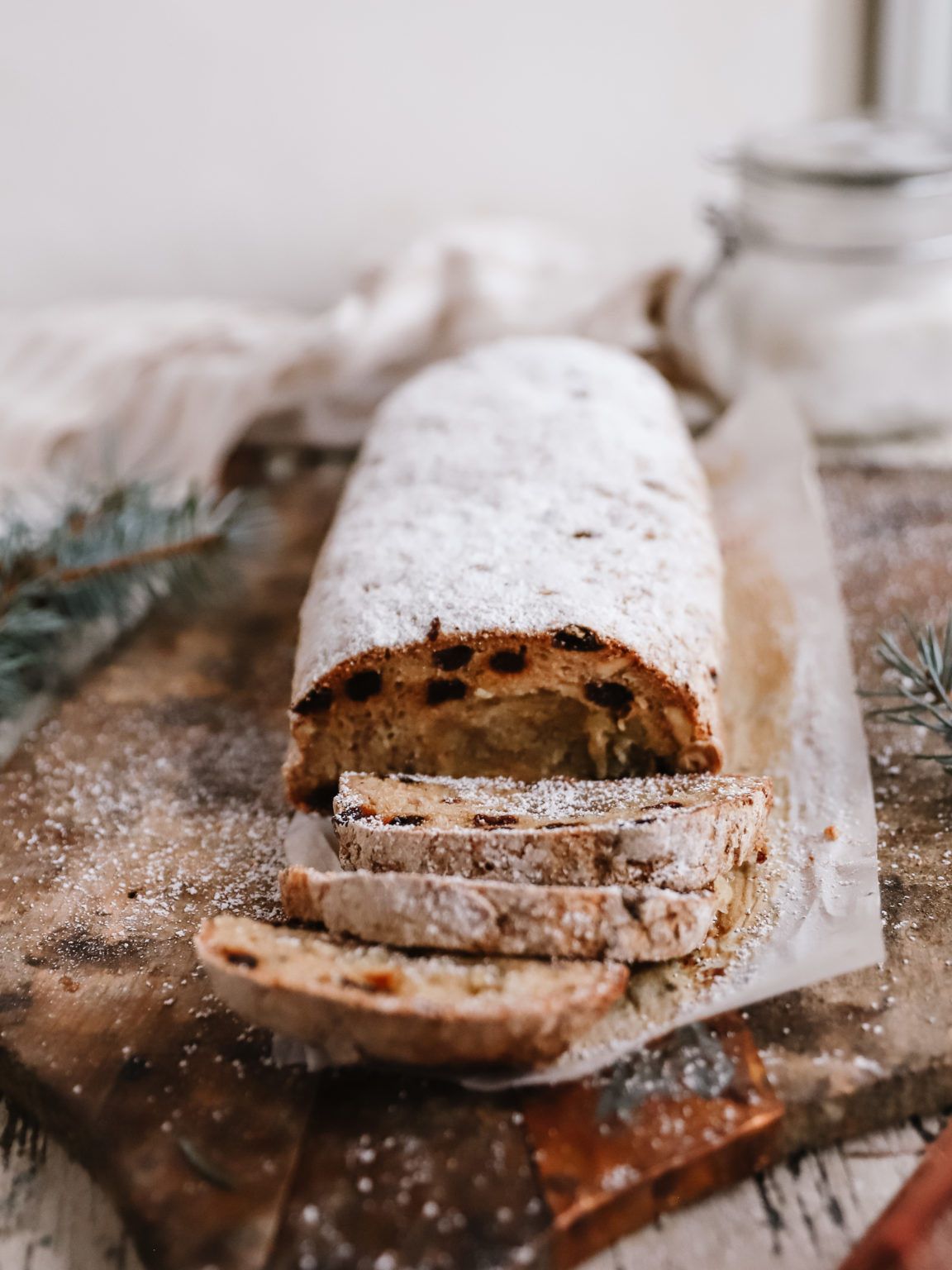 Gluten Free Stollen Bread