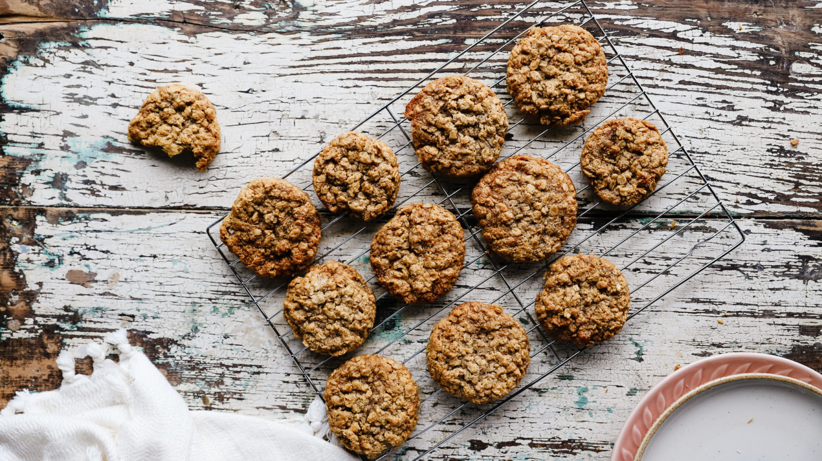 Gluten Free Anzac Biscuits