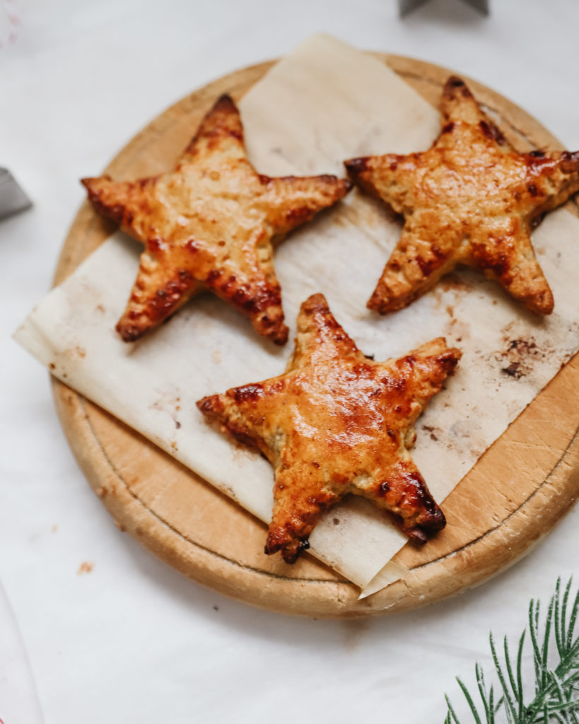 Gluten Free Pastry Stars