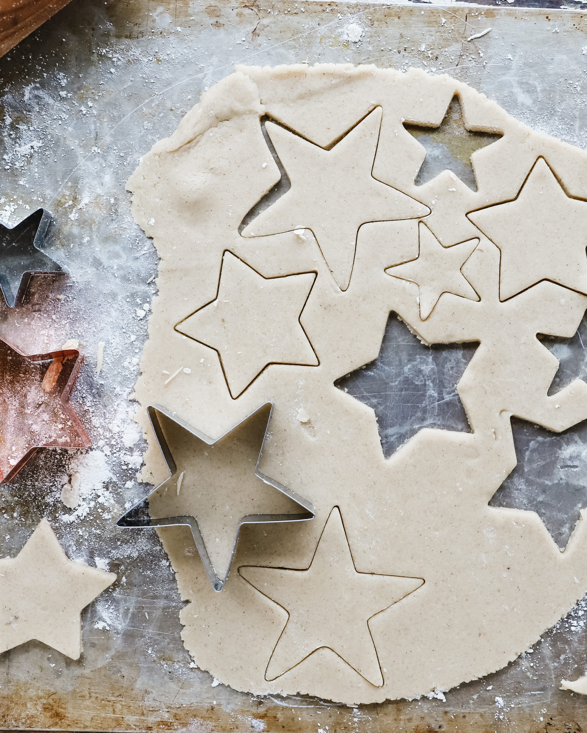 Gluten Free Pastry Stars