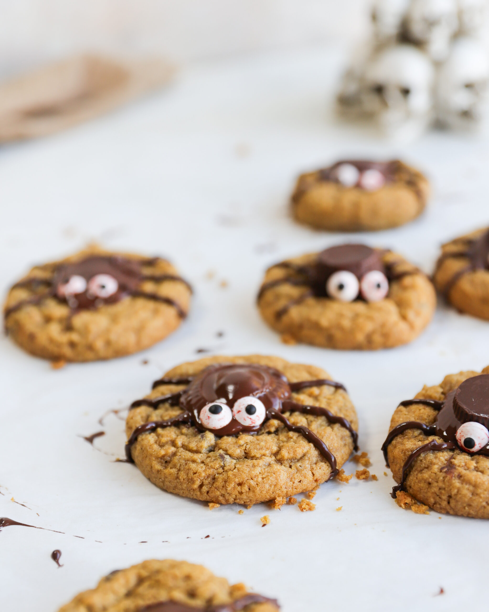 Spider Cookies