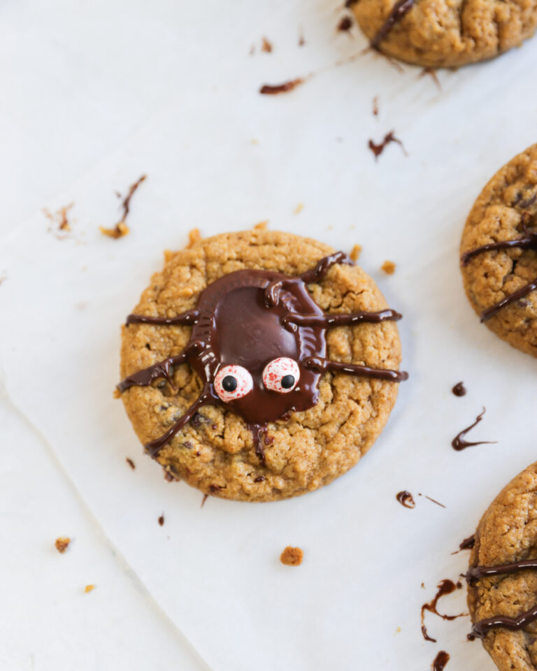 Spider Cookies