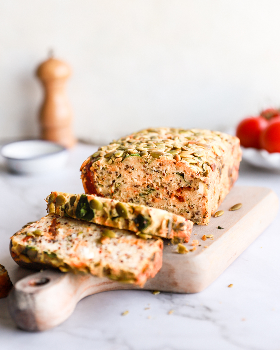 Gluten Free Quinoa Bread