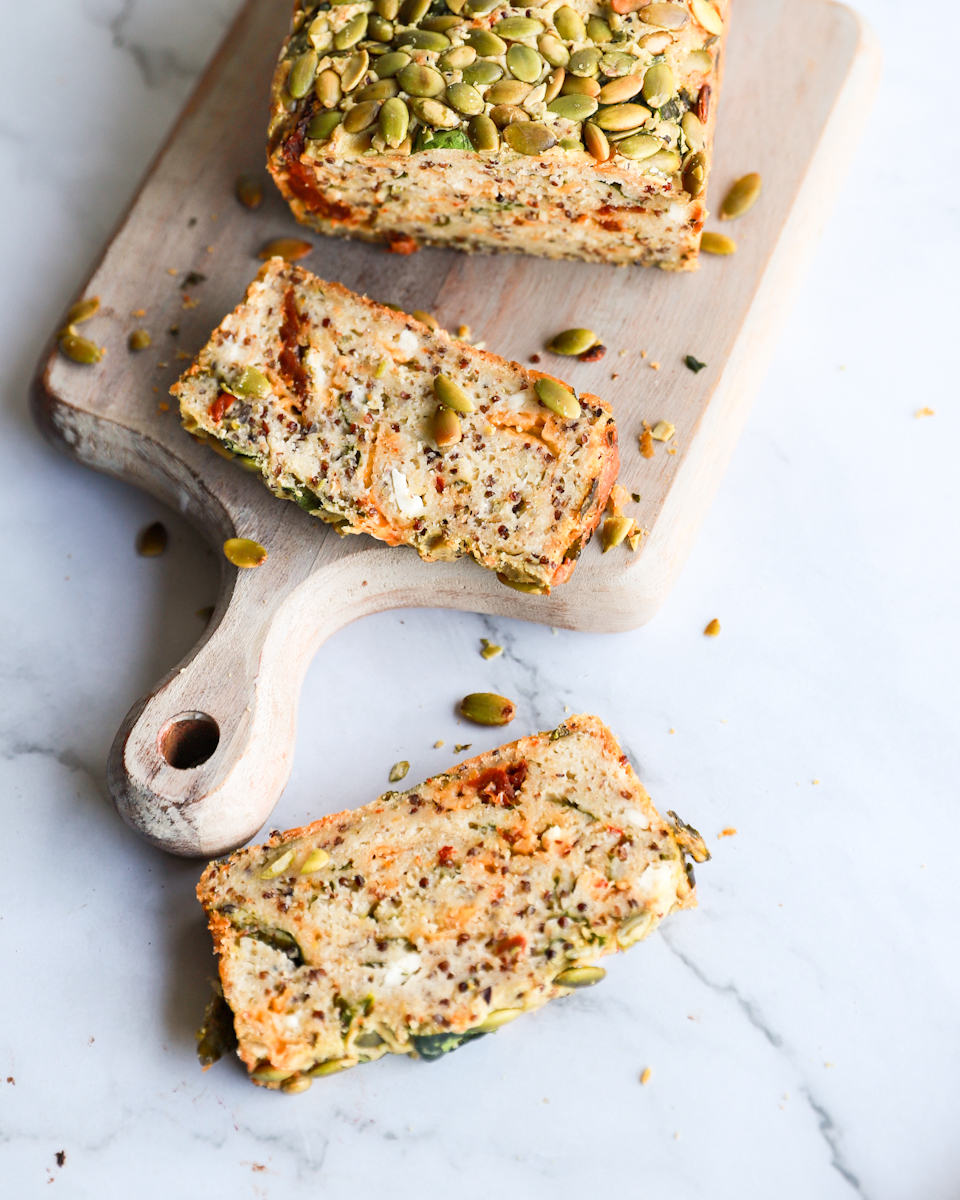 Gluten Free Quinoa Bread