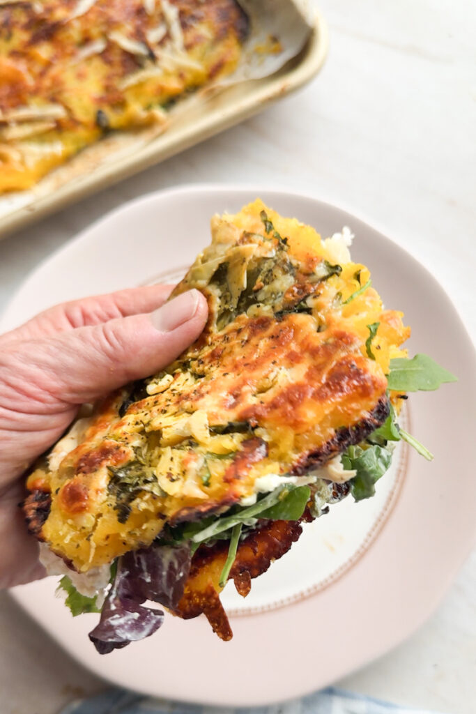Low-Carb Spaghetti Squash Bread