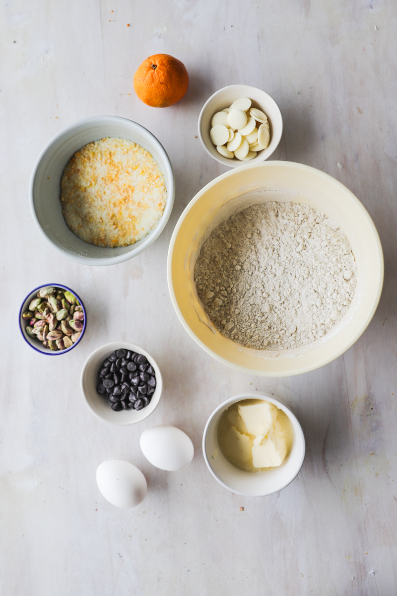 Gluten-Free Pistachio Biscotti